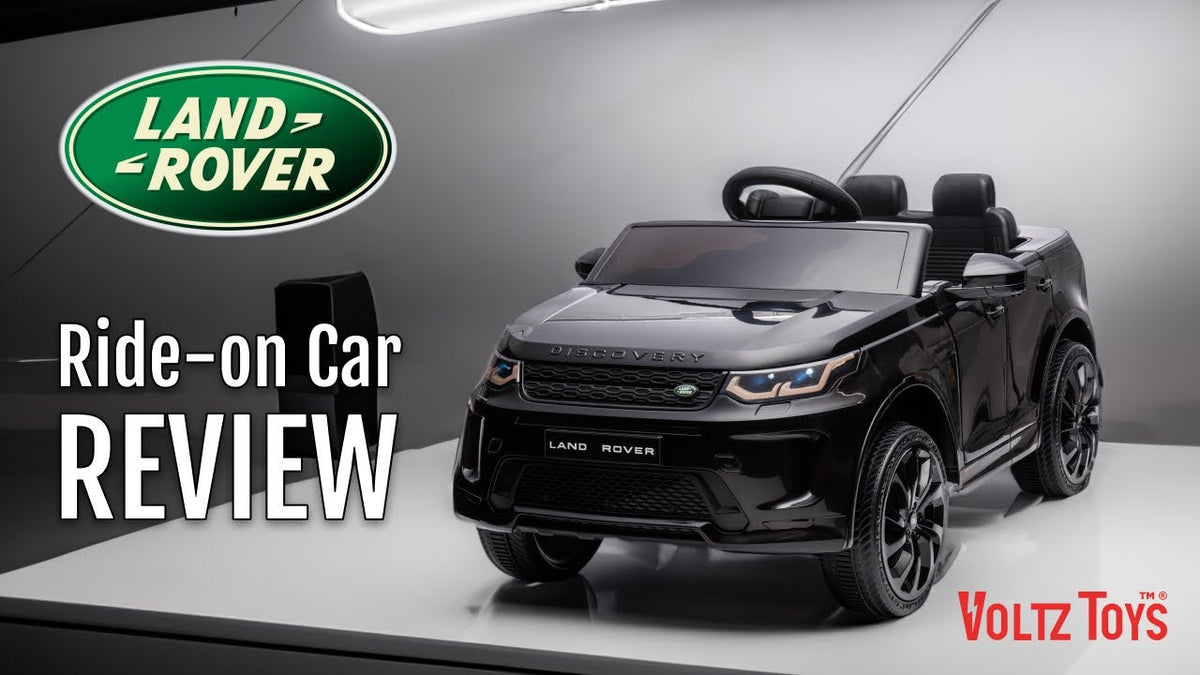 Unveiling the Land Rover Kids Ride-On Car – Where Little Explorers Beg ...