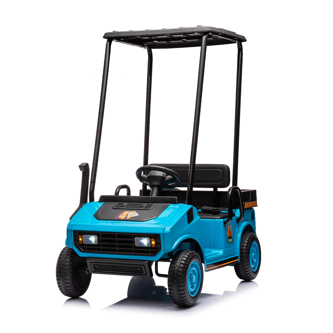Mini Golf Pro: 24V Kids Ride-On Golf Kart with Remote — Voltz Toys