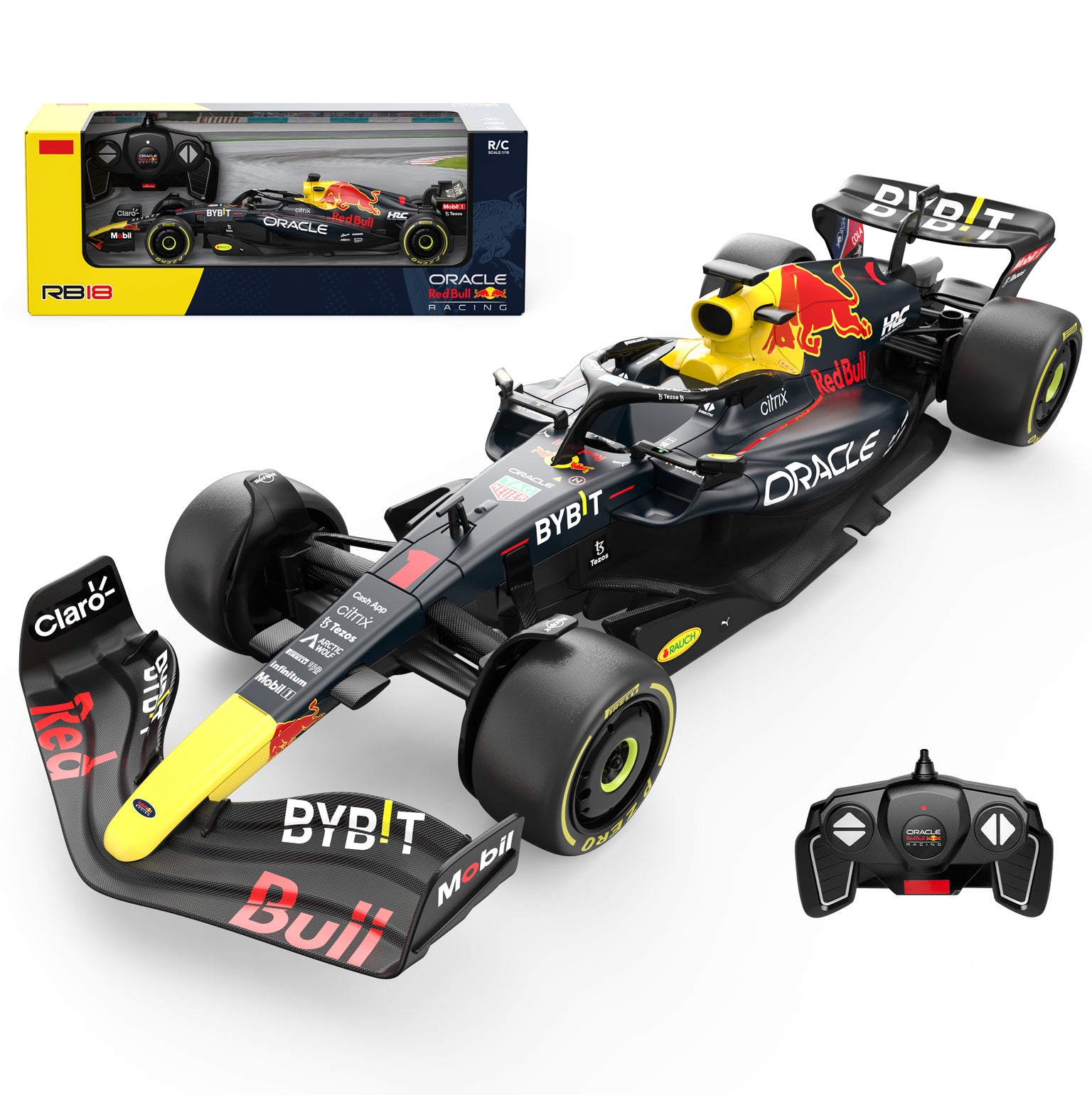 F1 RC Cars - Premium Formula 1 RC Cars for Hobbyists — Voltz Toys