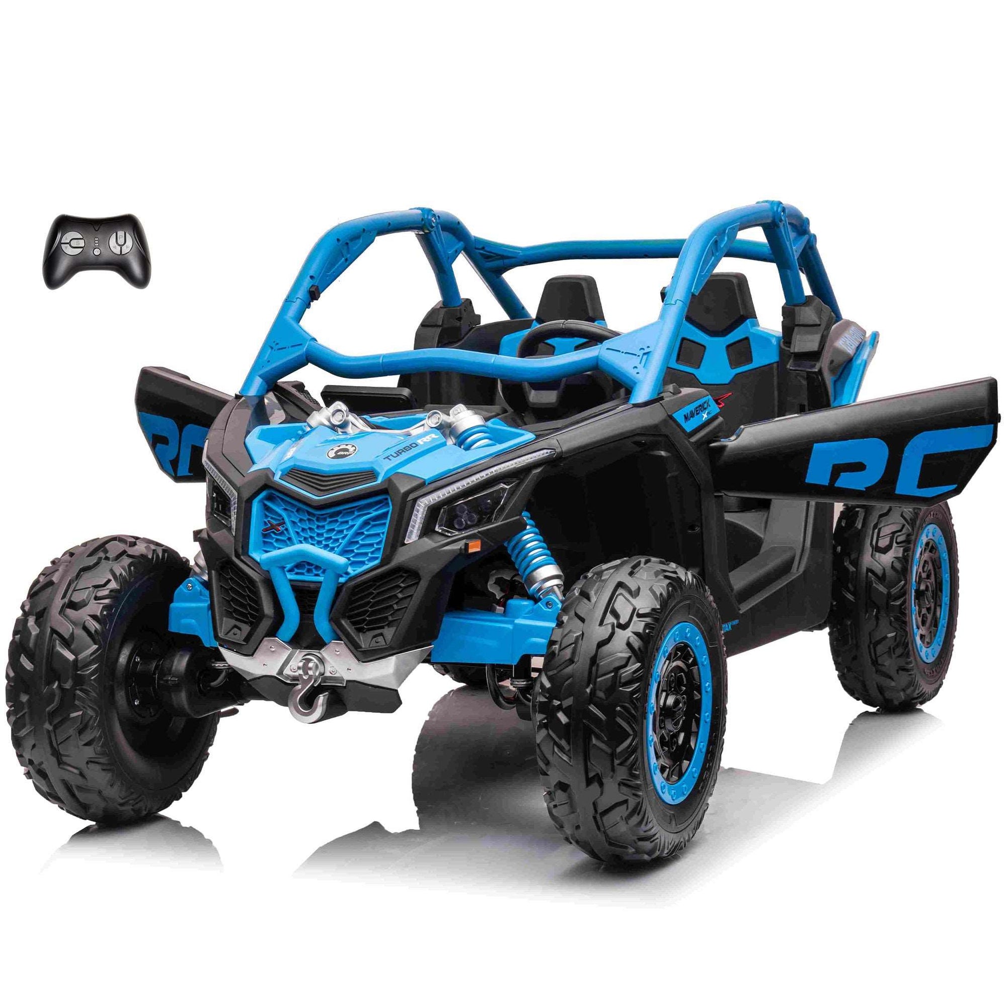 CAN-AM Buggy 2 Seater 24V 4WD Electric UTV Kids' Ride-On Car with Remo ...