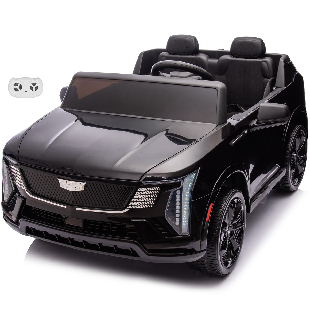 Cadillac Escalade IQ 24V 2 Seater Ride on Car for Kids with Remote Con ...