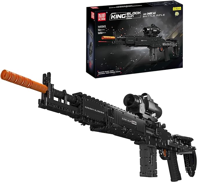MouldKing 14026S MK14 Rifle Toy Brick — Voltz Toys