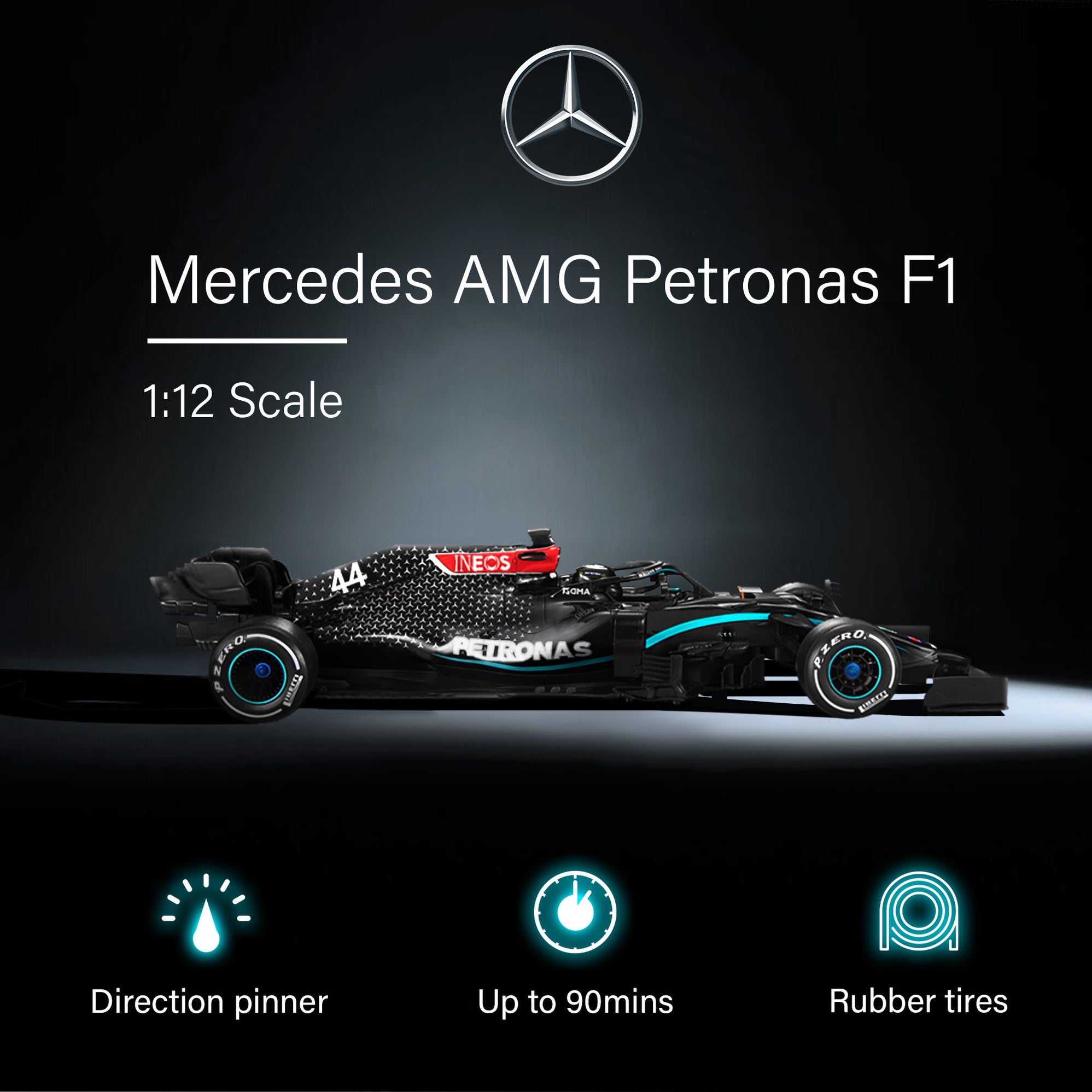 F1 RC Cars - Premium Formula 1 RC Cars for Hobbyists — Voltz Toys