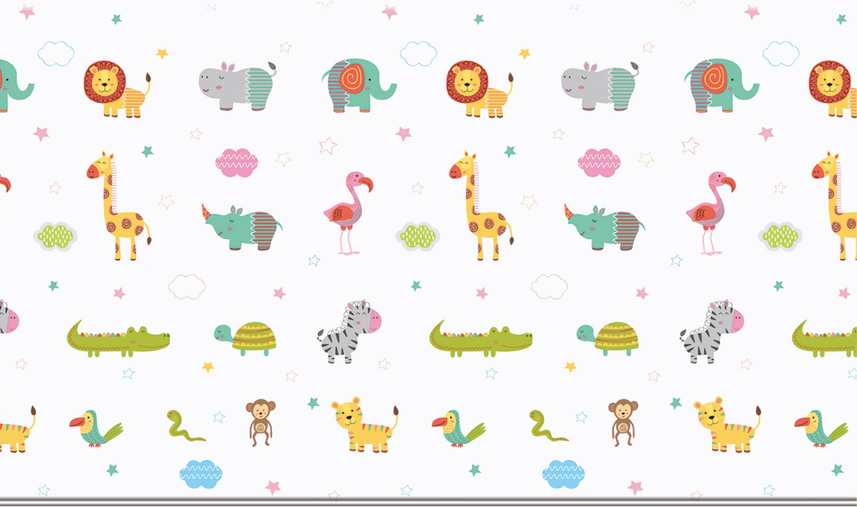 DWINGULER Playmat - Lovely Animals — Voltz Toys
