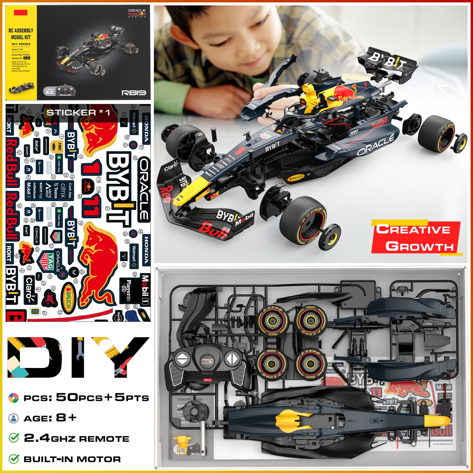 F1 RC Cars - Premium Formula 1 RC Cars for Hobbyists — Voltz Toys