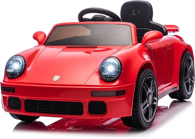 Porsche Licensed RUF 911 - 12V Electric Ride-On for Kids with LED Ligh ...