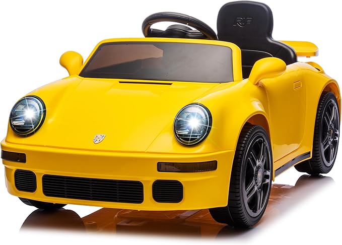 Porsche Licensed RUF 911 - 12V Electric Ride-On for Kids with LED Ligh ...