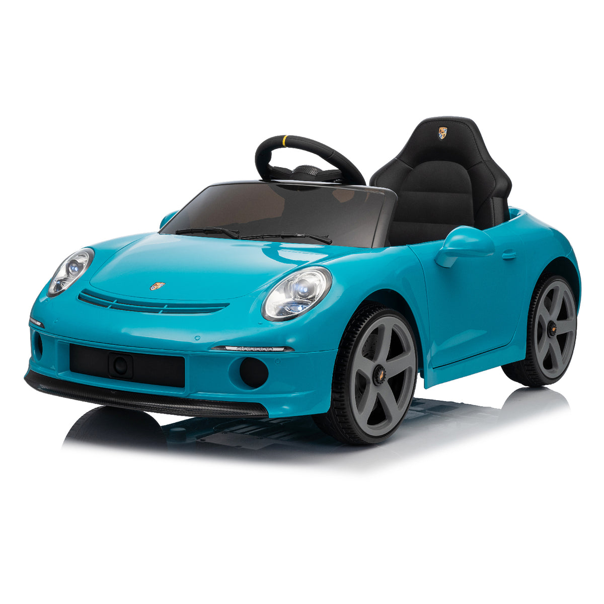 Licensed RUF Porsche 911 Ride-On Car for Kids | 24V by Voltz Toys