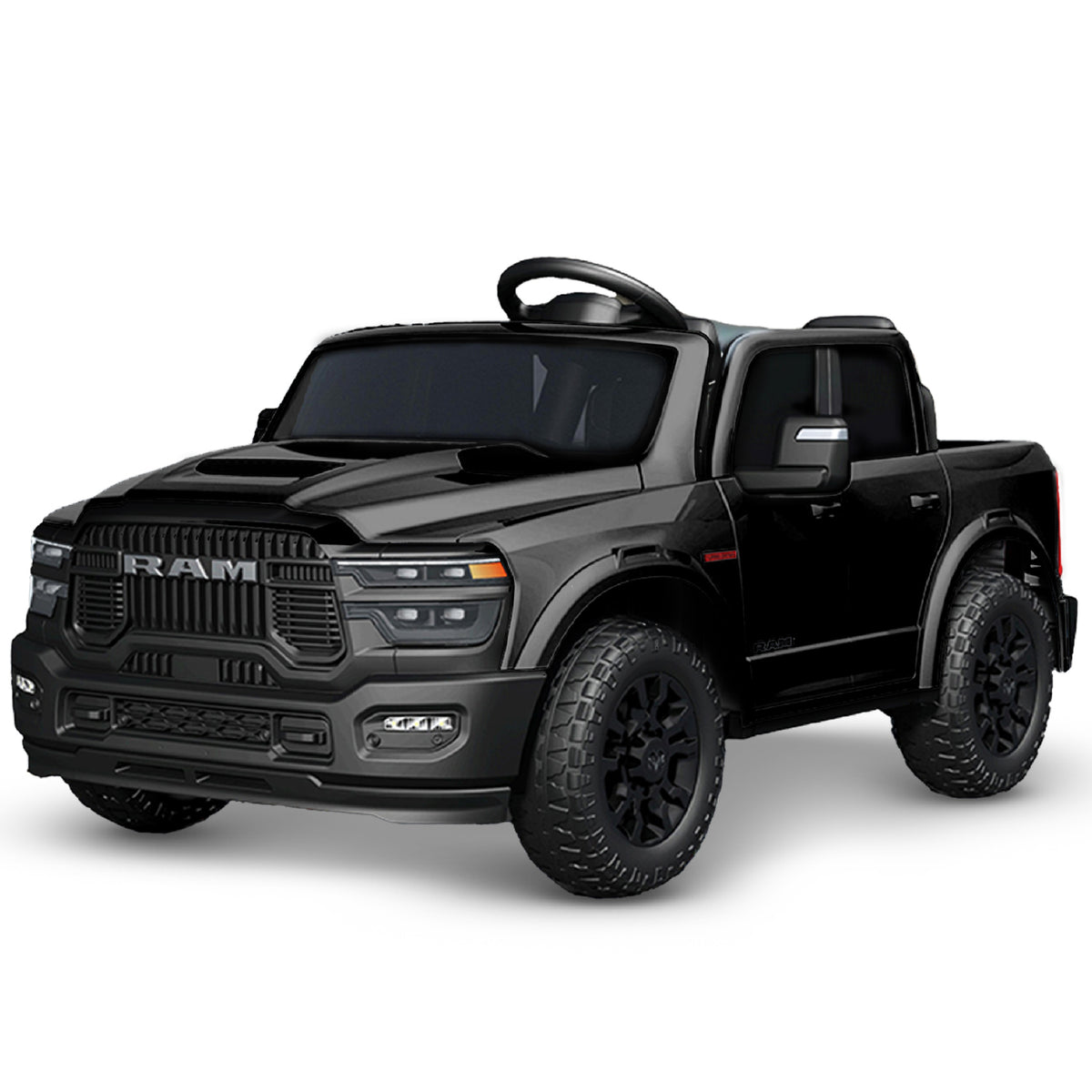 Licensed RAM 2500 24V Ride-On Truck – 2-Seater with Suspension & Lights ...