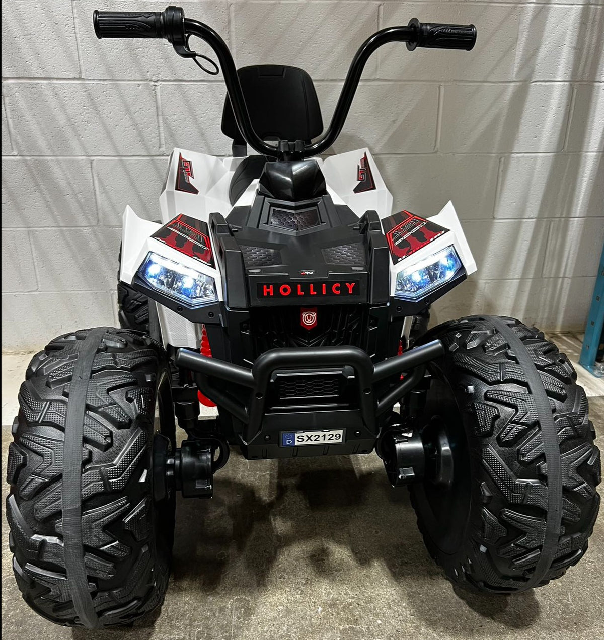 【ALMOST NEW】Realistic Off-Road Monster ATV with Throttle, Brake Pedal ...