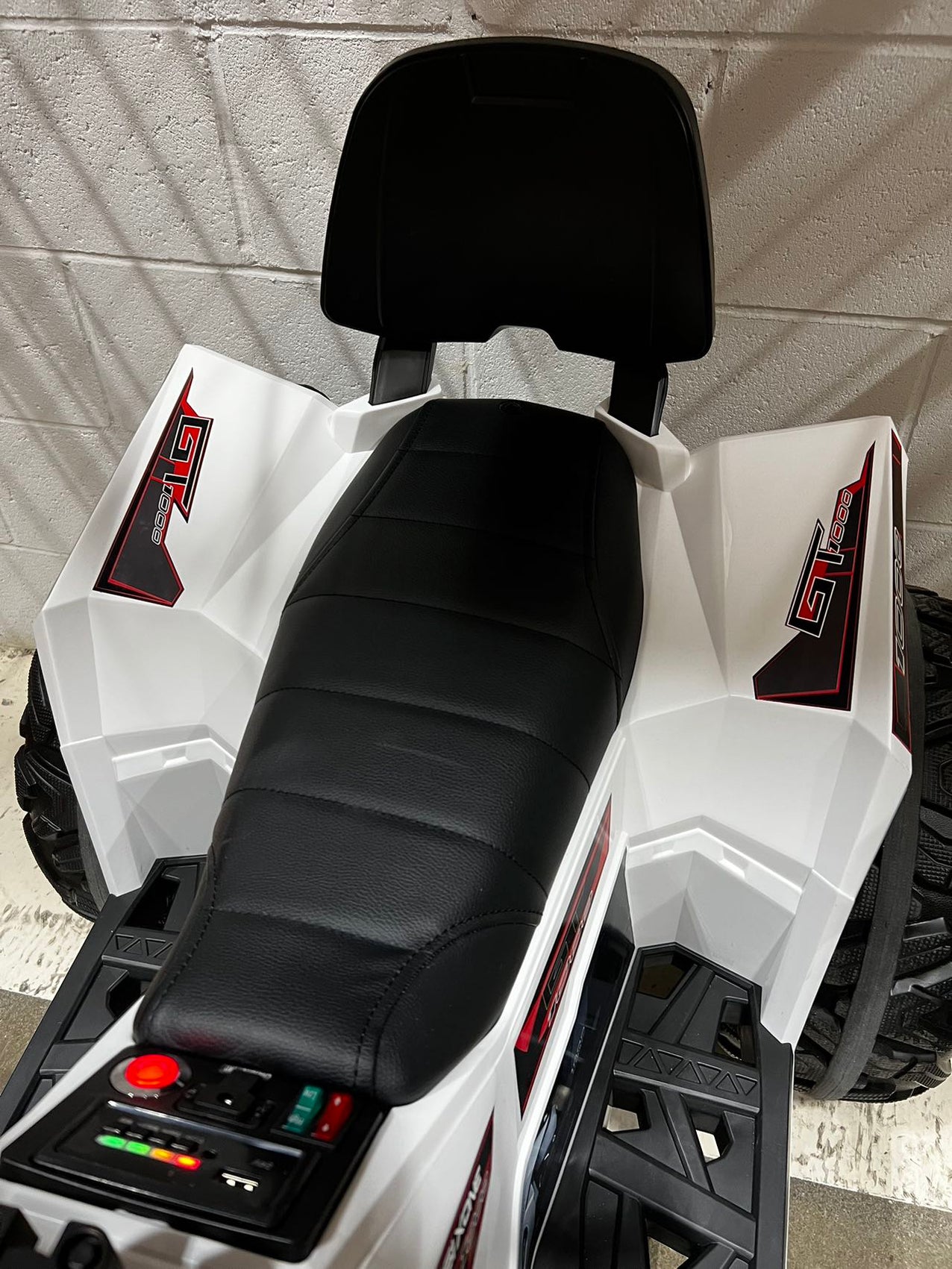 【ALMOST NEW】Realistic Off-Road Monster ATV with Throttle, Brake Pedal ...