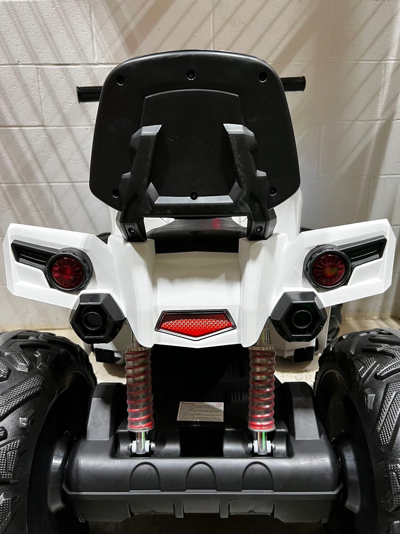 【ALMOST NEW】Realistic Off-Road Monster ATV with Throttle, Brake Pedal ...