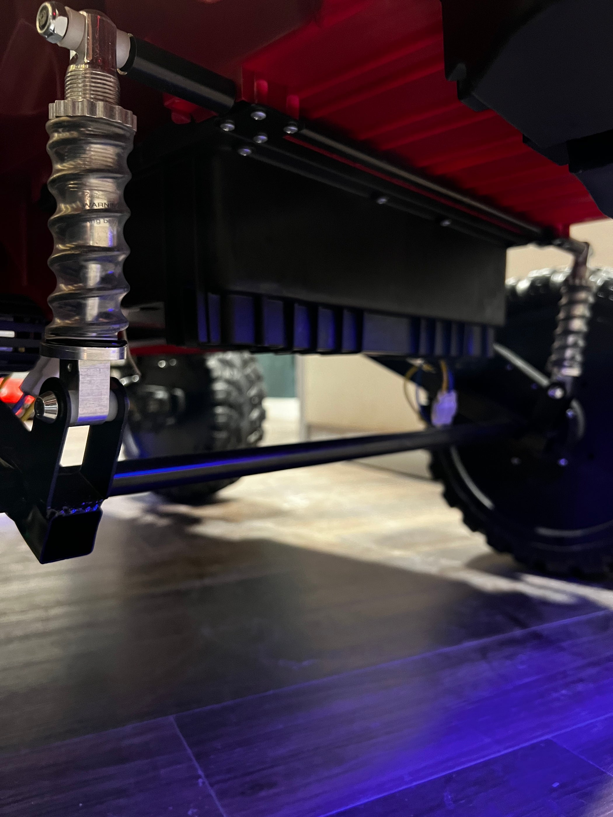 Ford Super Duty F450 Monster Lifted 2 Seaters 24V Ride-on Truck with B ...